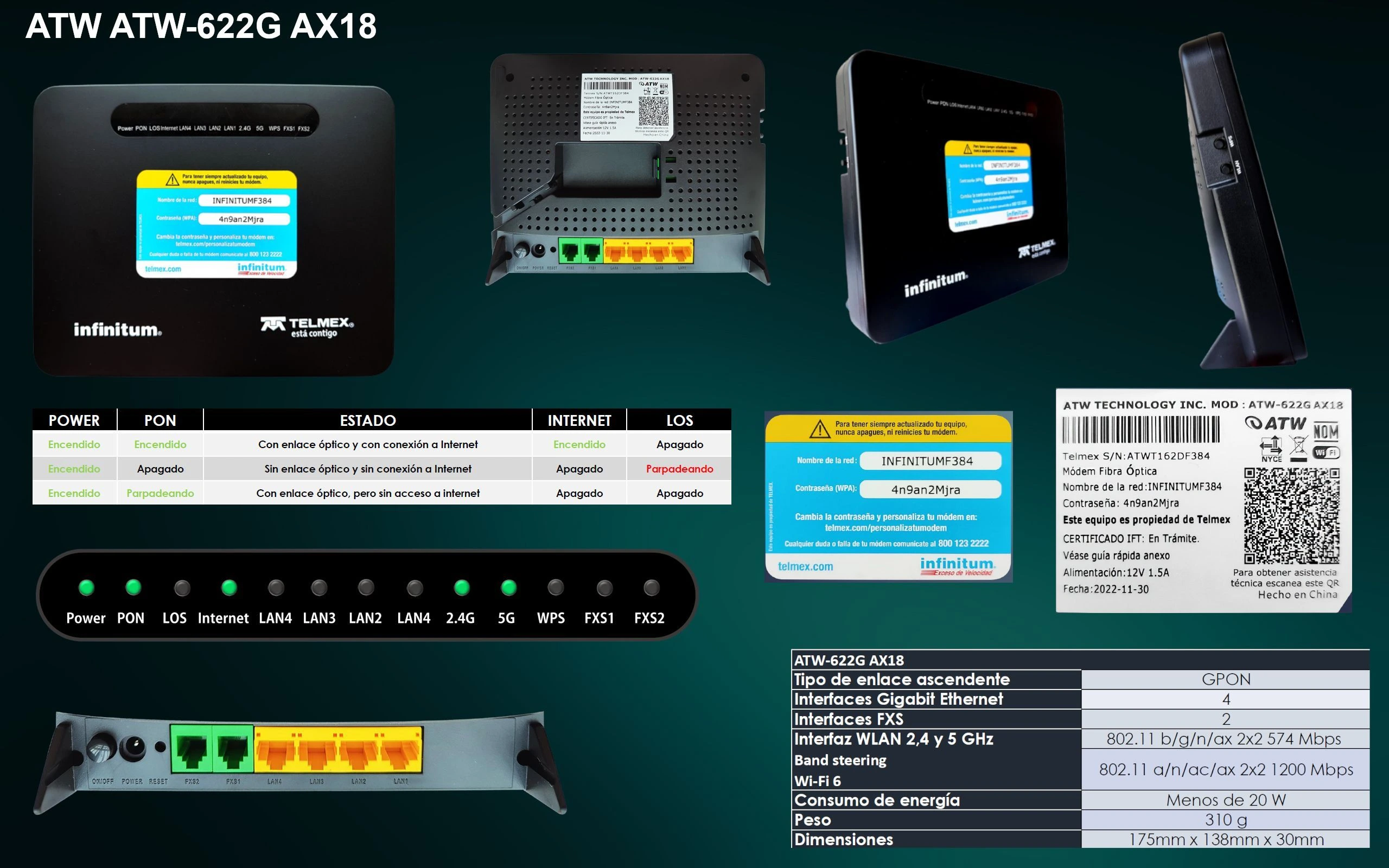 Asistencia Técnica Infinitum