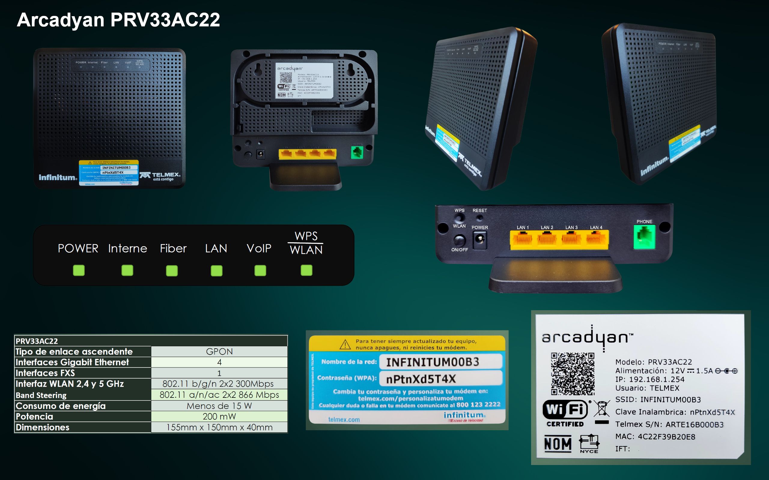 Asistencia Técnica Infinitum