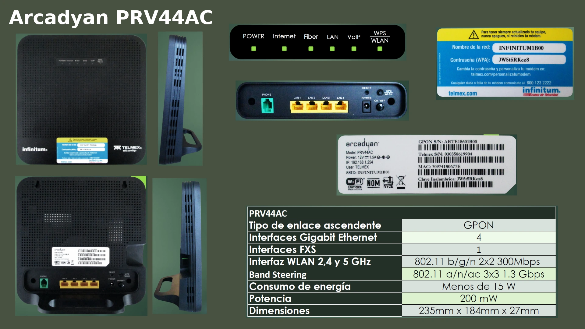 Asistencia Técnica Infinitum